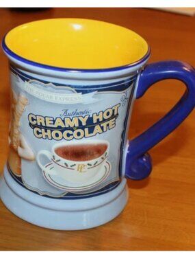 Warner Bros. | Dining | Polar Express Creamy Hot Chocolate Mug Warner ...
